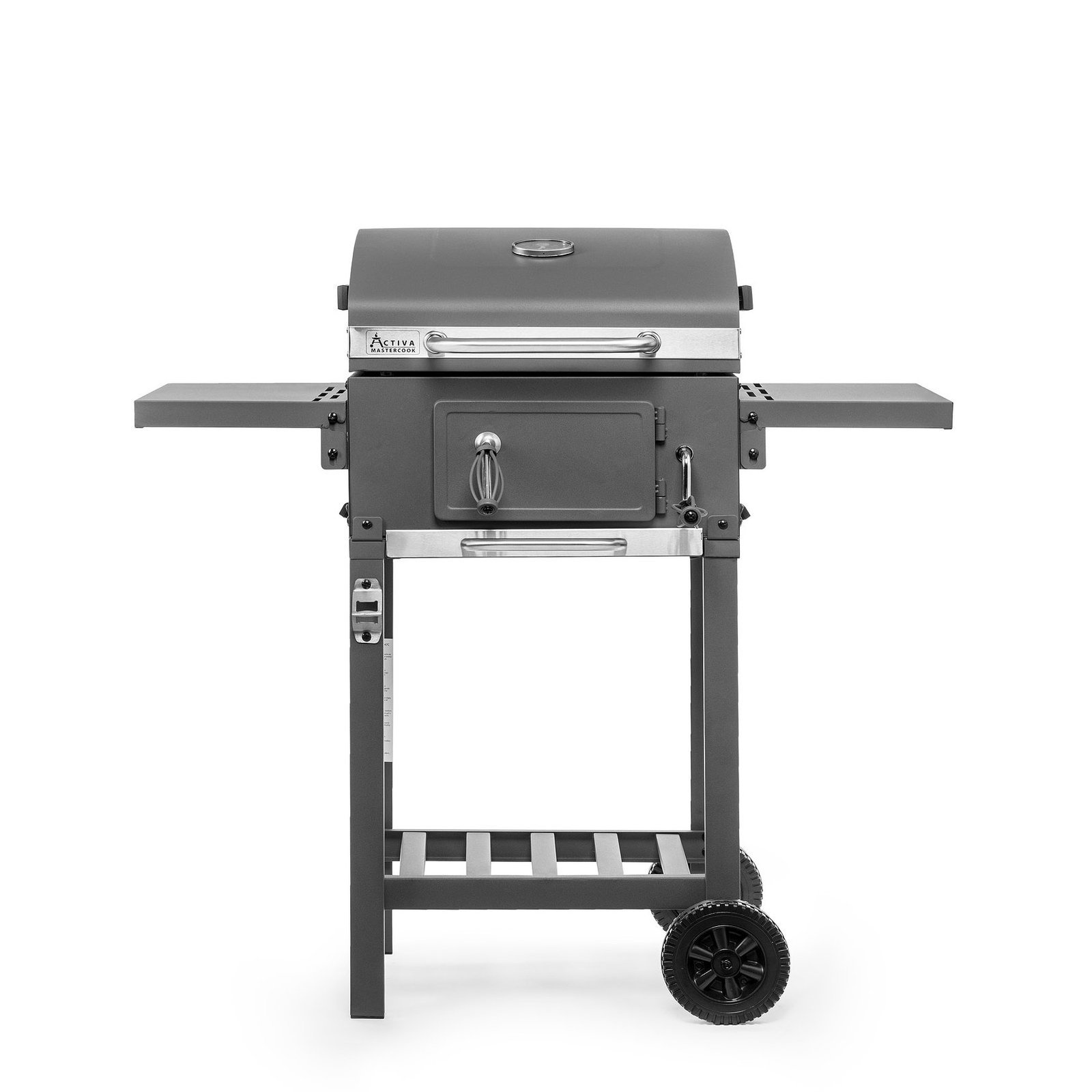 GRILL WĘGLOWY ANGULAR SMART (RUSZT CHROMOWANY) 42 x 31,3 cm - 11247A ...